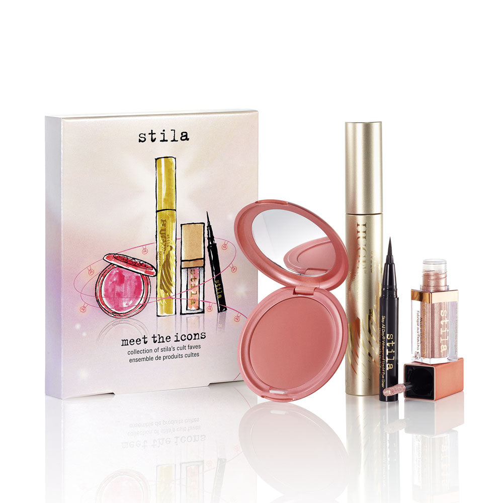 Stila Cosmetics UK | Meet The Icons Make-Up Set | Glorious Beauty