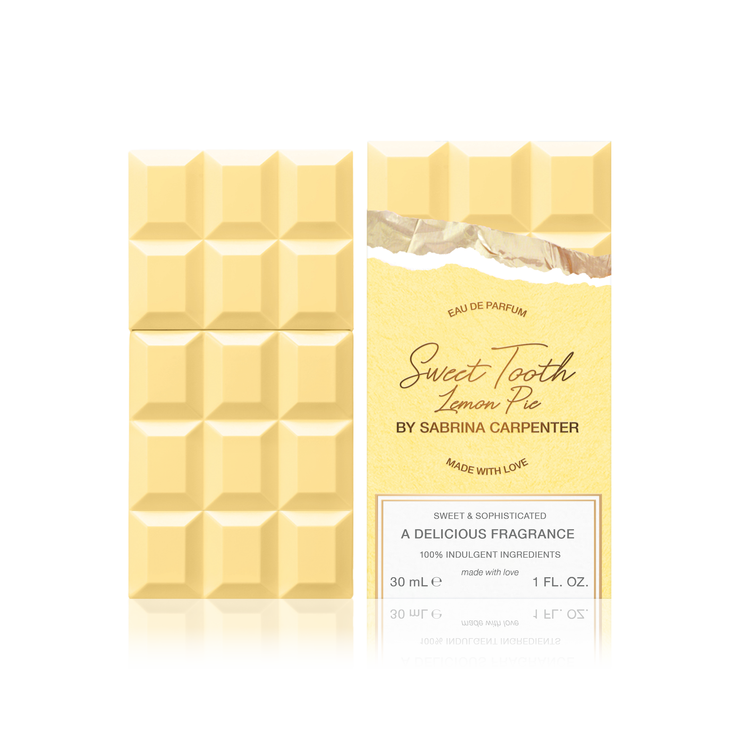 Sabrina Carpenter | Lemon Pie Eau de Parfum | Glorious Beauty