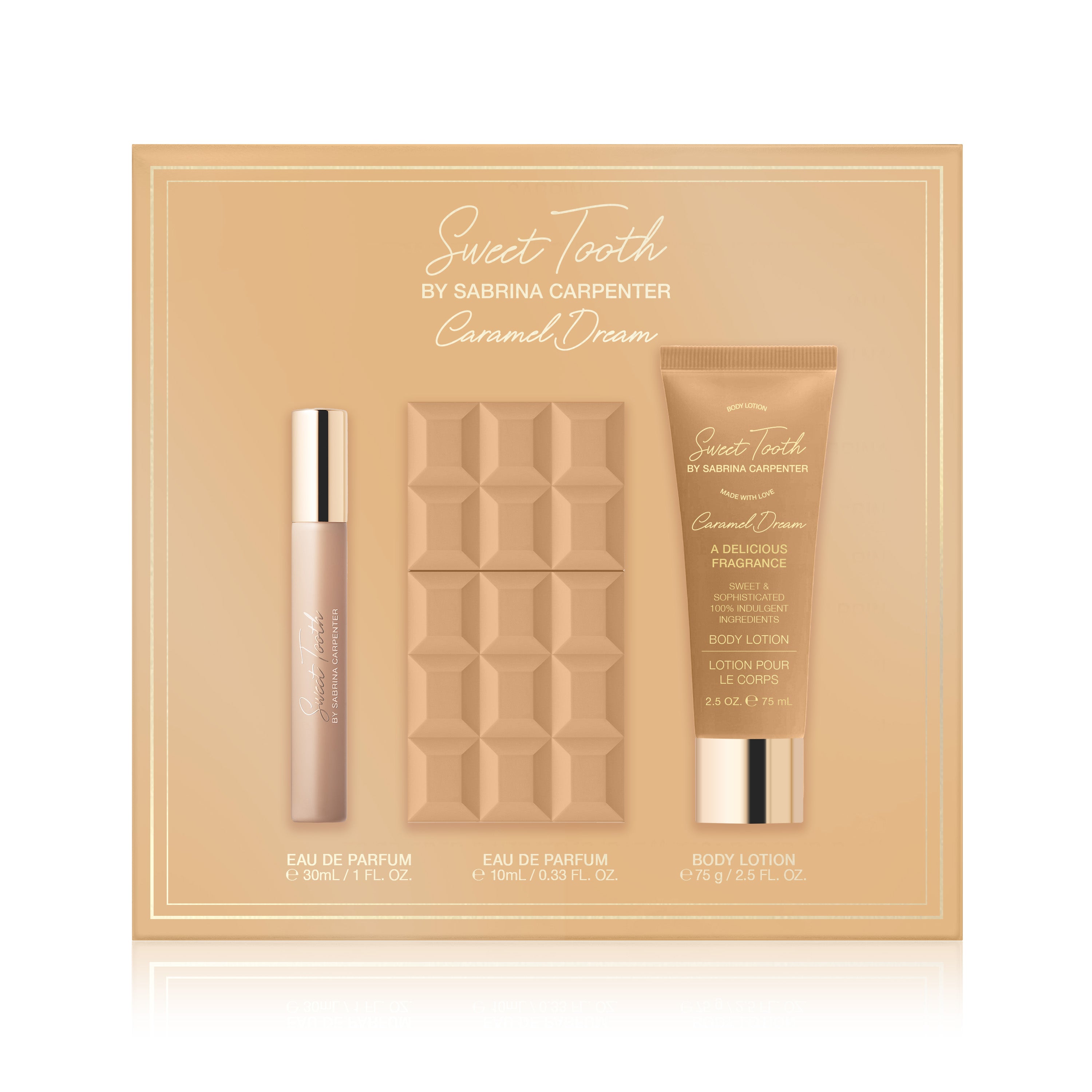 Sabrina Carpenter | Caramel Dream Gift Set - EDP + Body Lotion ...