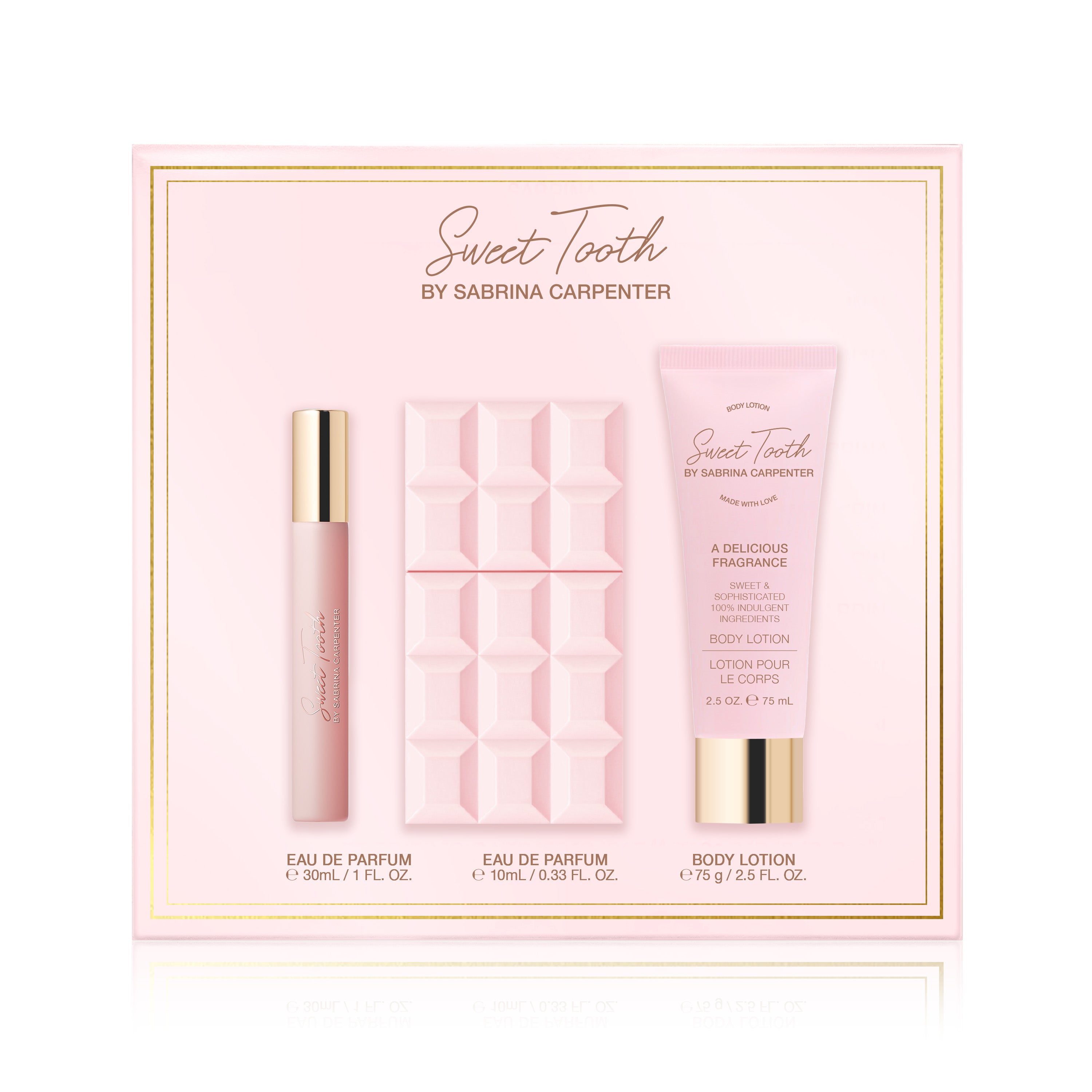 Sabrina Carpenter | Sweet Tooth Gift Set - EDP + Body Lotion | Glorious ...