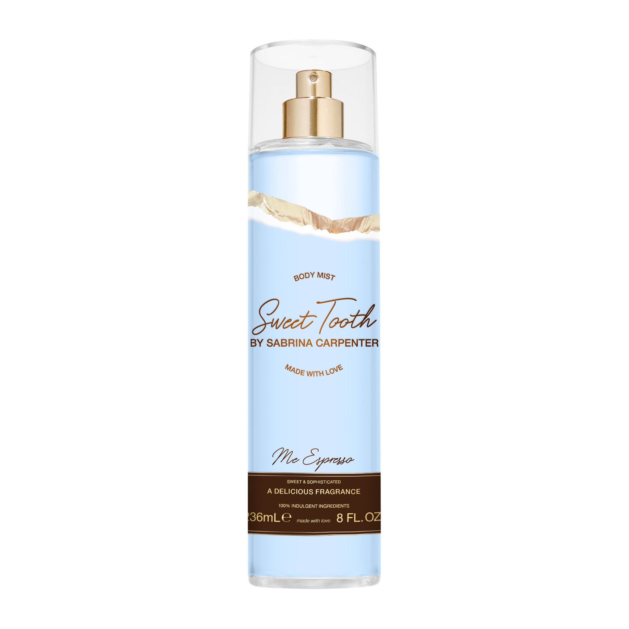 Sabrina Carpenter | Me Espresso Body Mist | Glorious Beauty