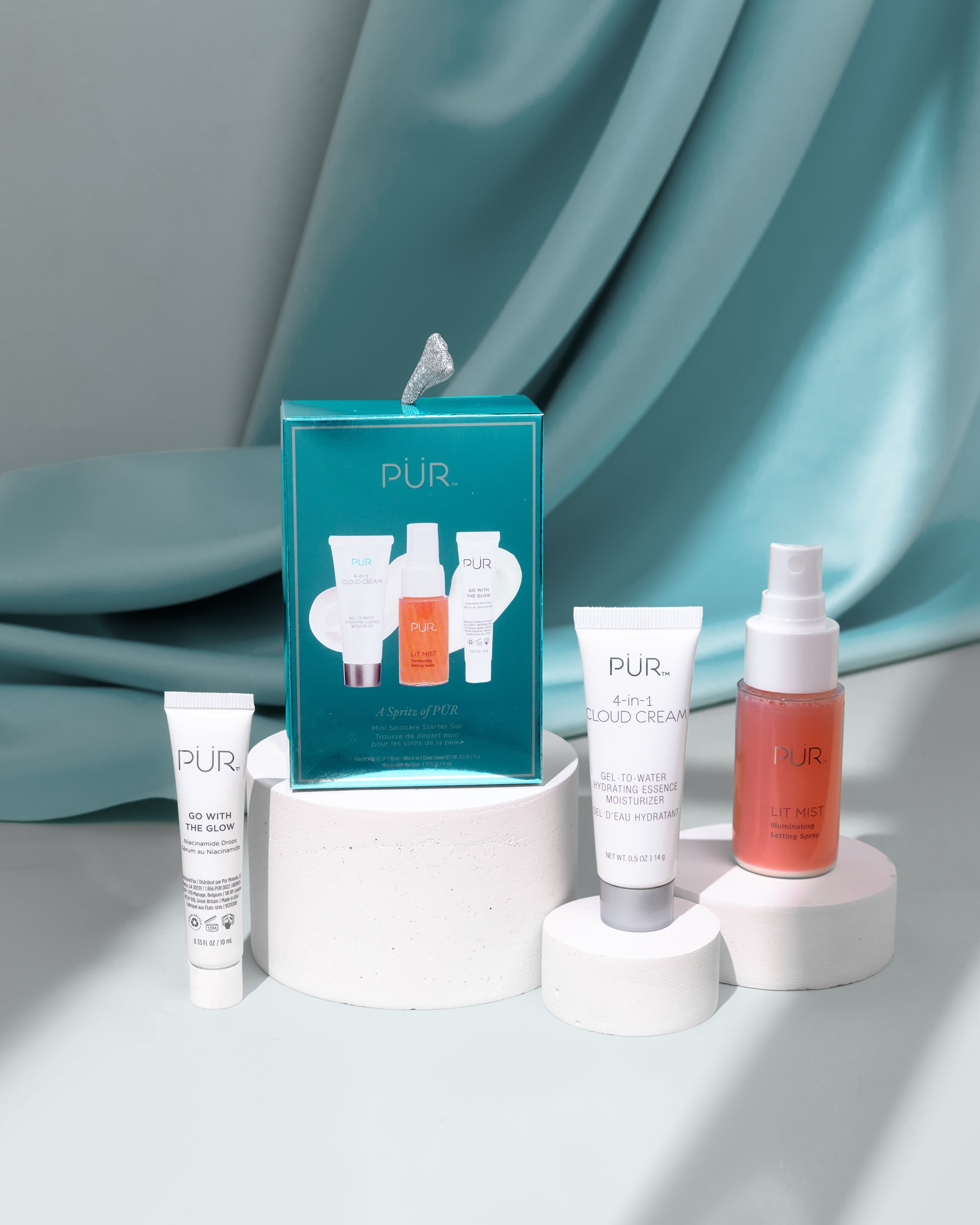 PÜR Cosmetics | A Spritz of PUR | Glorious Beauty