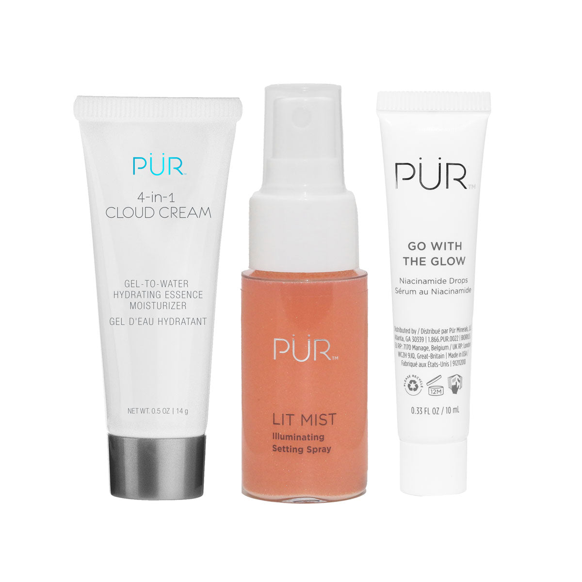 PÜR Cosmetics | A Spritz of PUR | Glorious Beauty