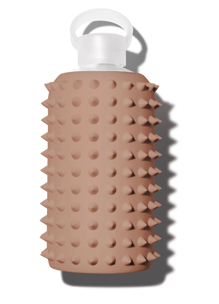 bkr | Spiked Clove 1 Litre | Glass Water Bottle | Glorious Beauty