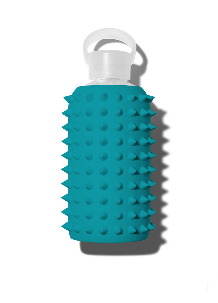 bkr | Spiked Cleo 500ml | Glass Water Bottle | Glorious Beauty