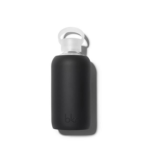 bkr | Jet 500ml | Glass Water Bottle | Glorious Beauty